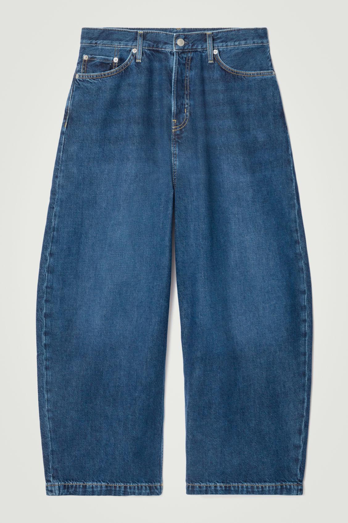 COS Cask Barrel-Leg Jeans | endource