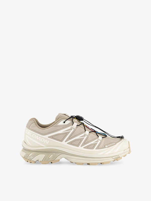 SALOMON XT-6 Gore-Tex Mesh Low-Top Trainers | endource