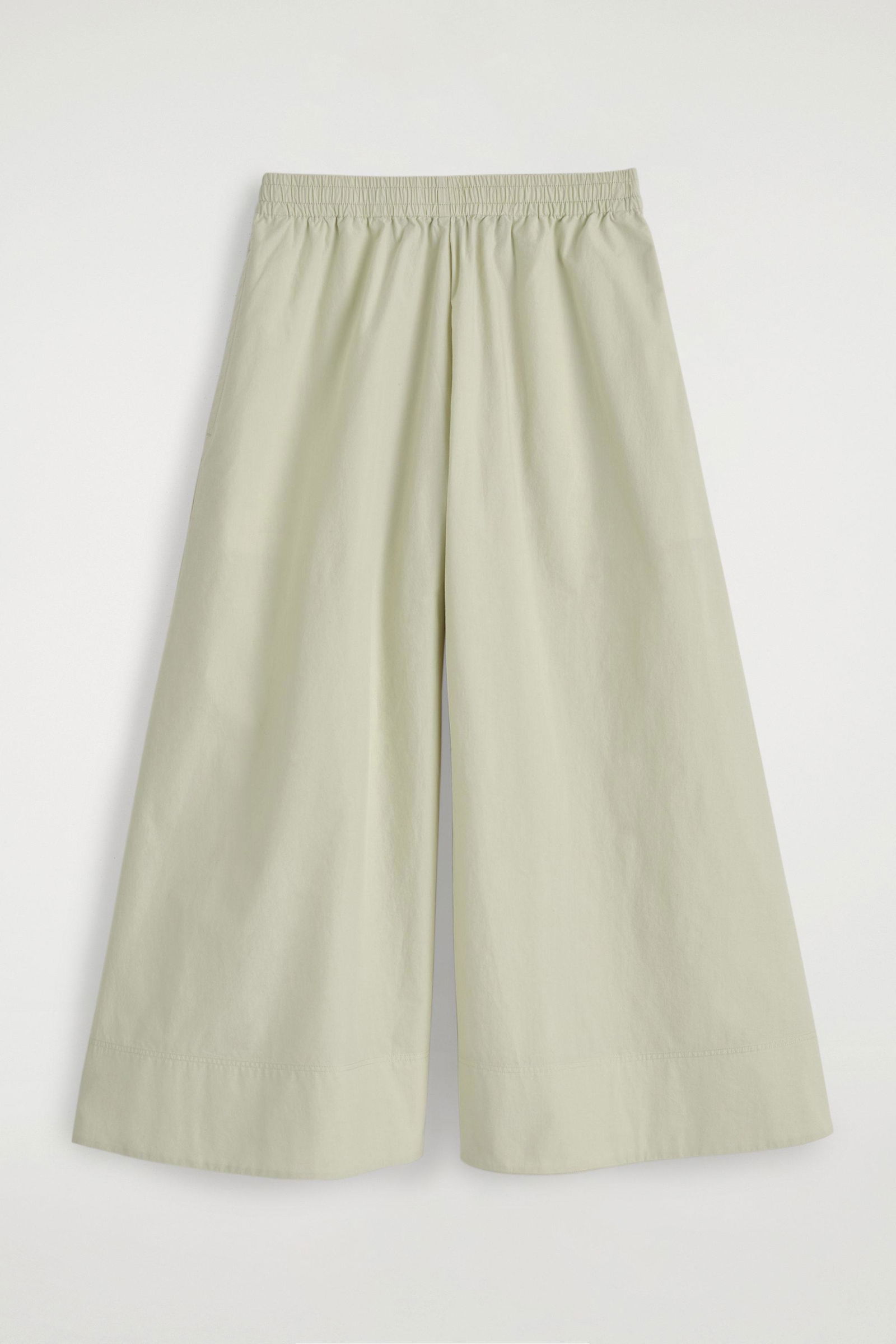COS Voluminous Culottes in LIGHT GREEN | endource