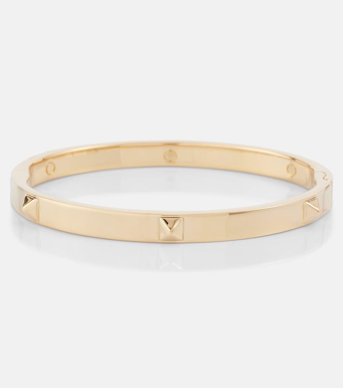 Valentino Rockstud Cuff Bracelet in Gold | Endource