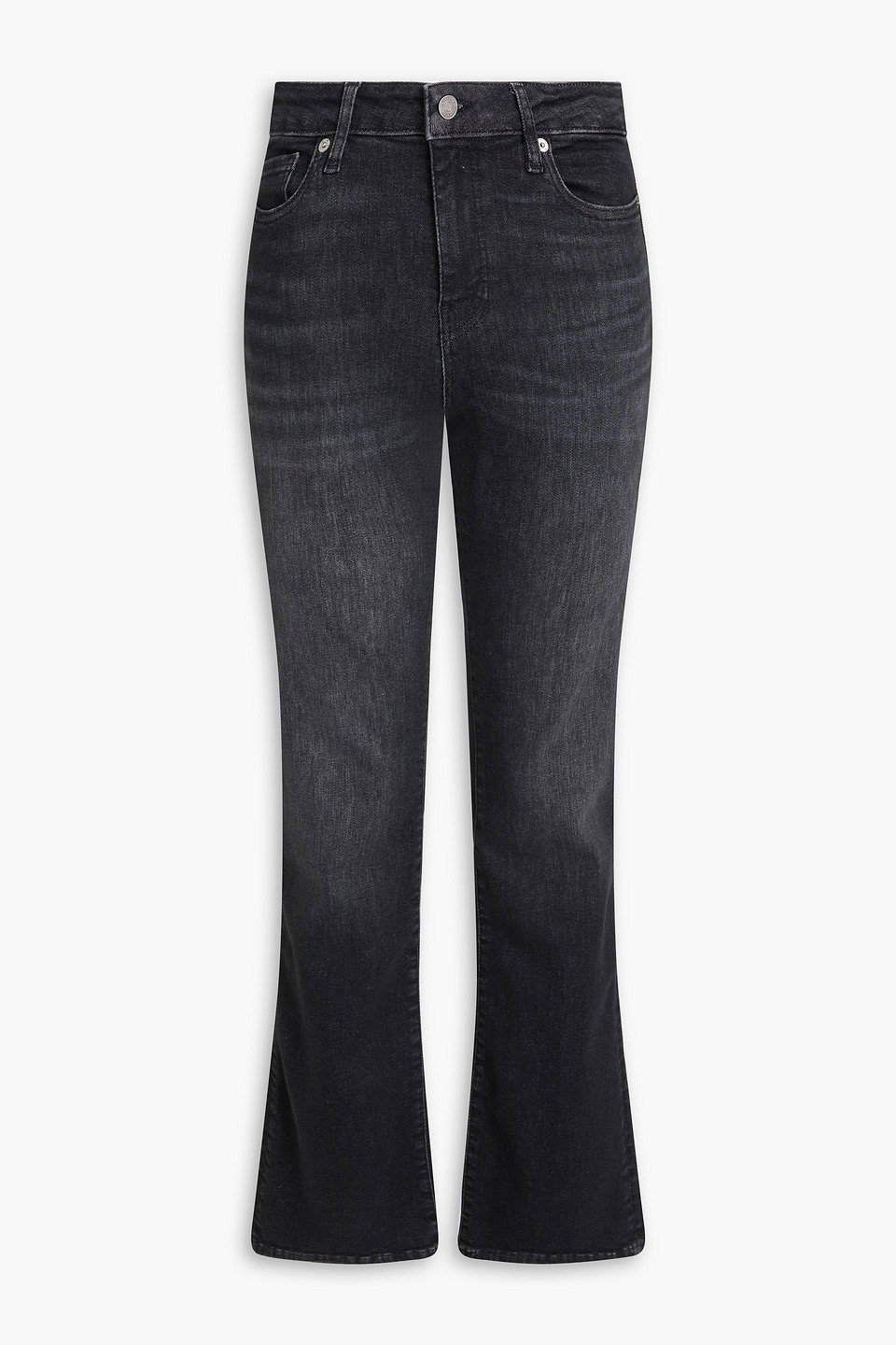 FRAME Le Mini High-rise Bootcut Jeans | endource
