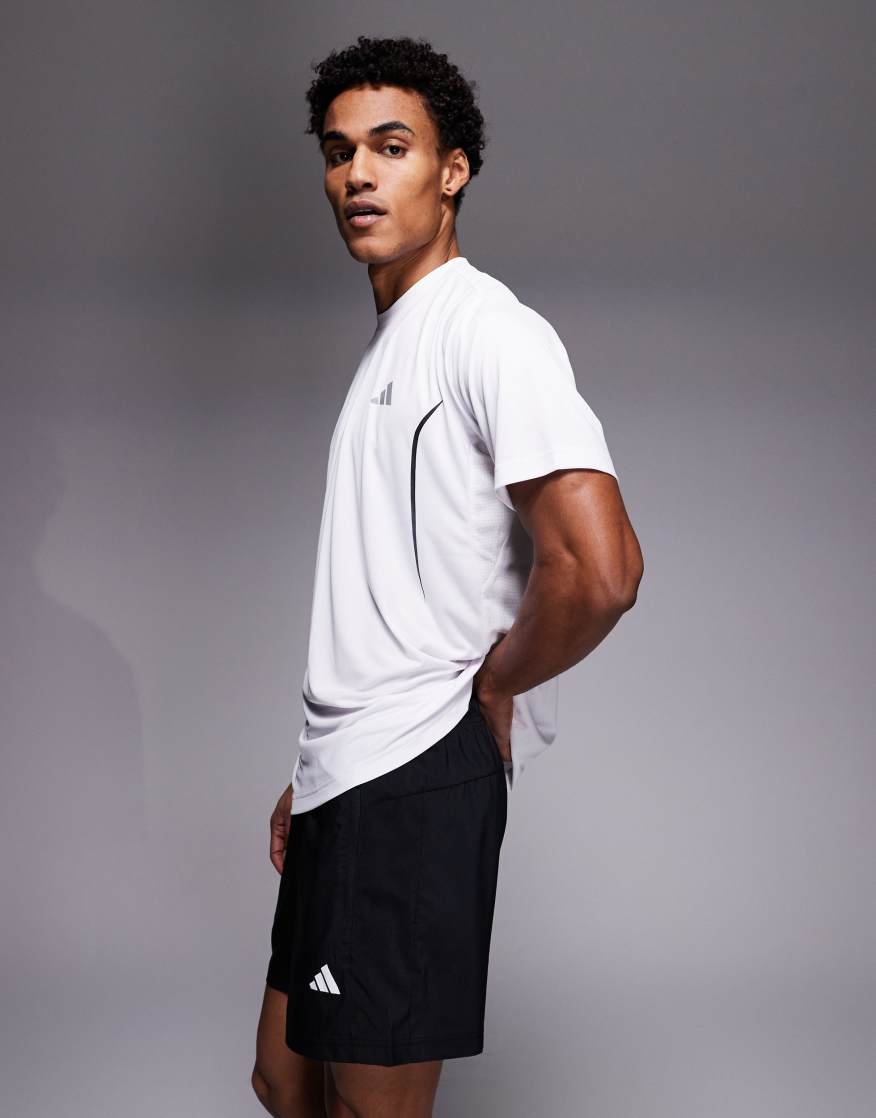 ADIDAS Training Essentials Woven Shorts In Black | endource