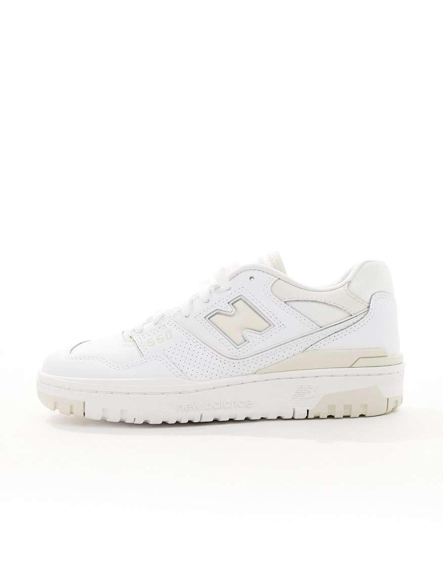 NEW BALANCE 550 Trainers in White | endource