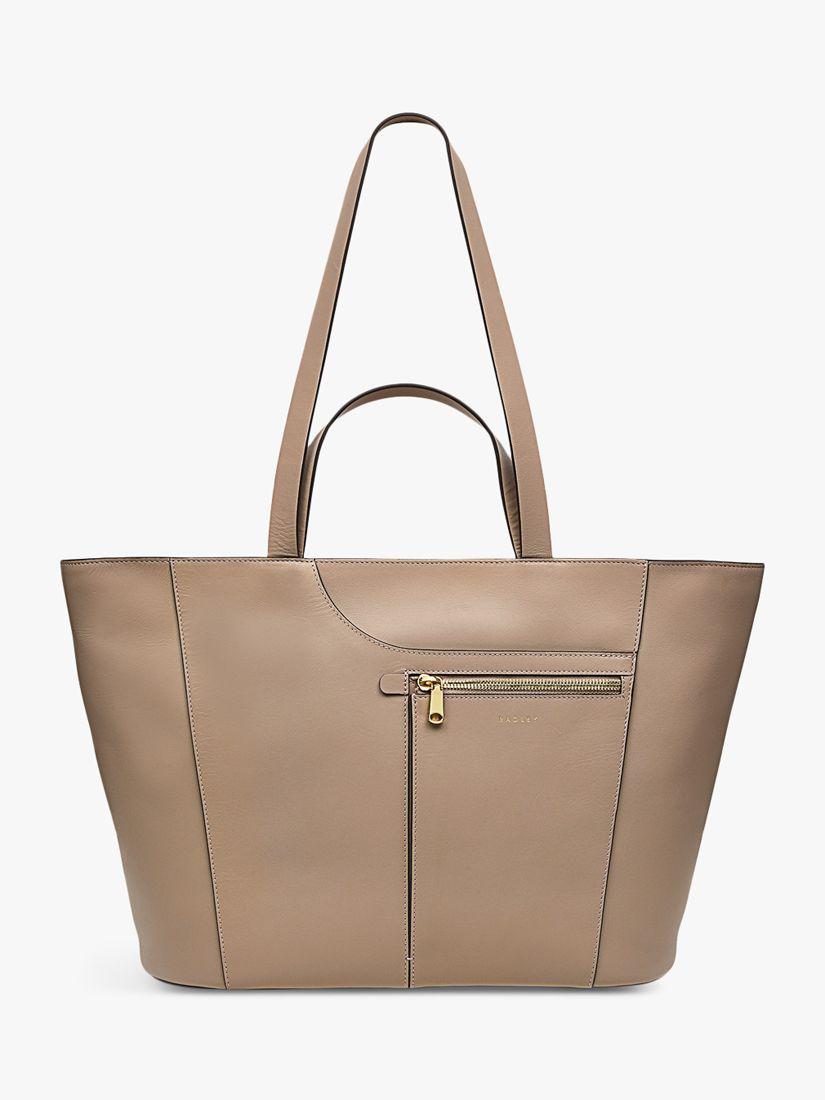 RADLEY Pockets Icon Leather Tote Bag in Silt | endource