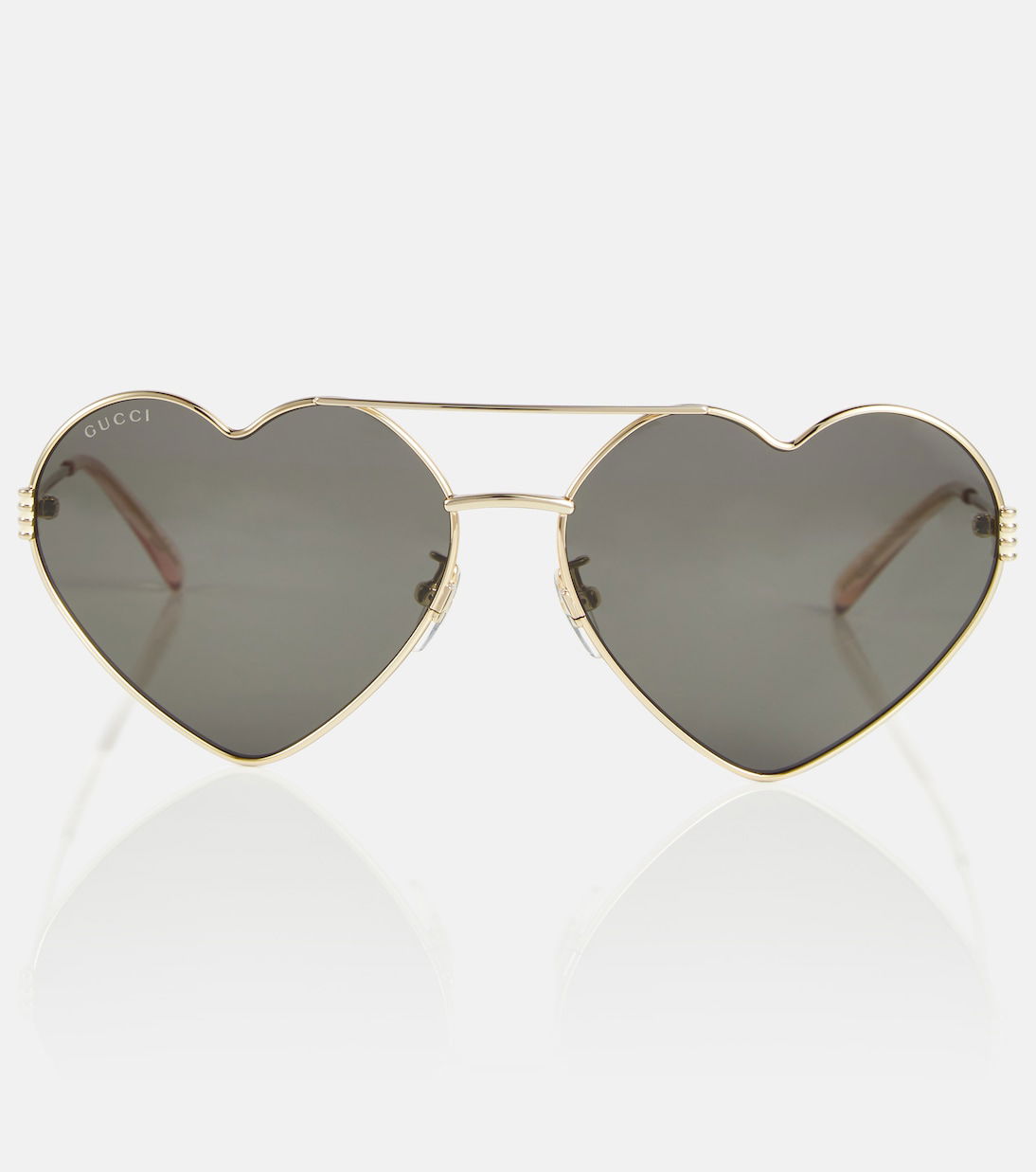 GUCCI Heart-Shaped Sunglasses | endource