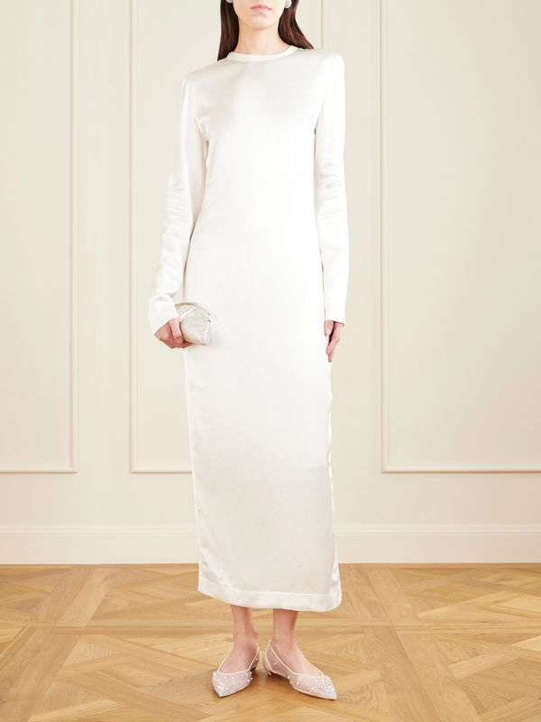 CHRISTIAN LOUBOUTIN Miss Z Degrastrassina Leather-trimmed Embellished ...