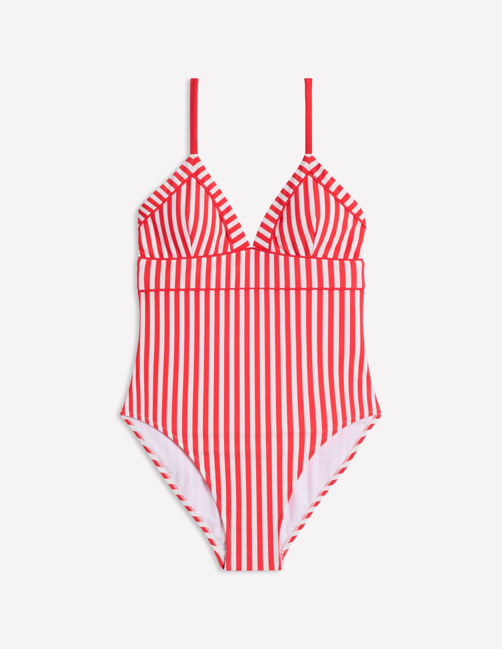 BODEN Kasos String V Neck Swimsuit | endource