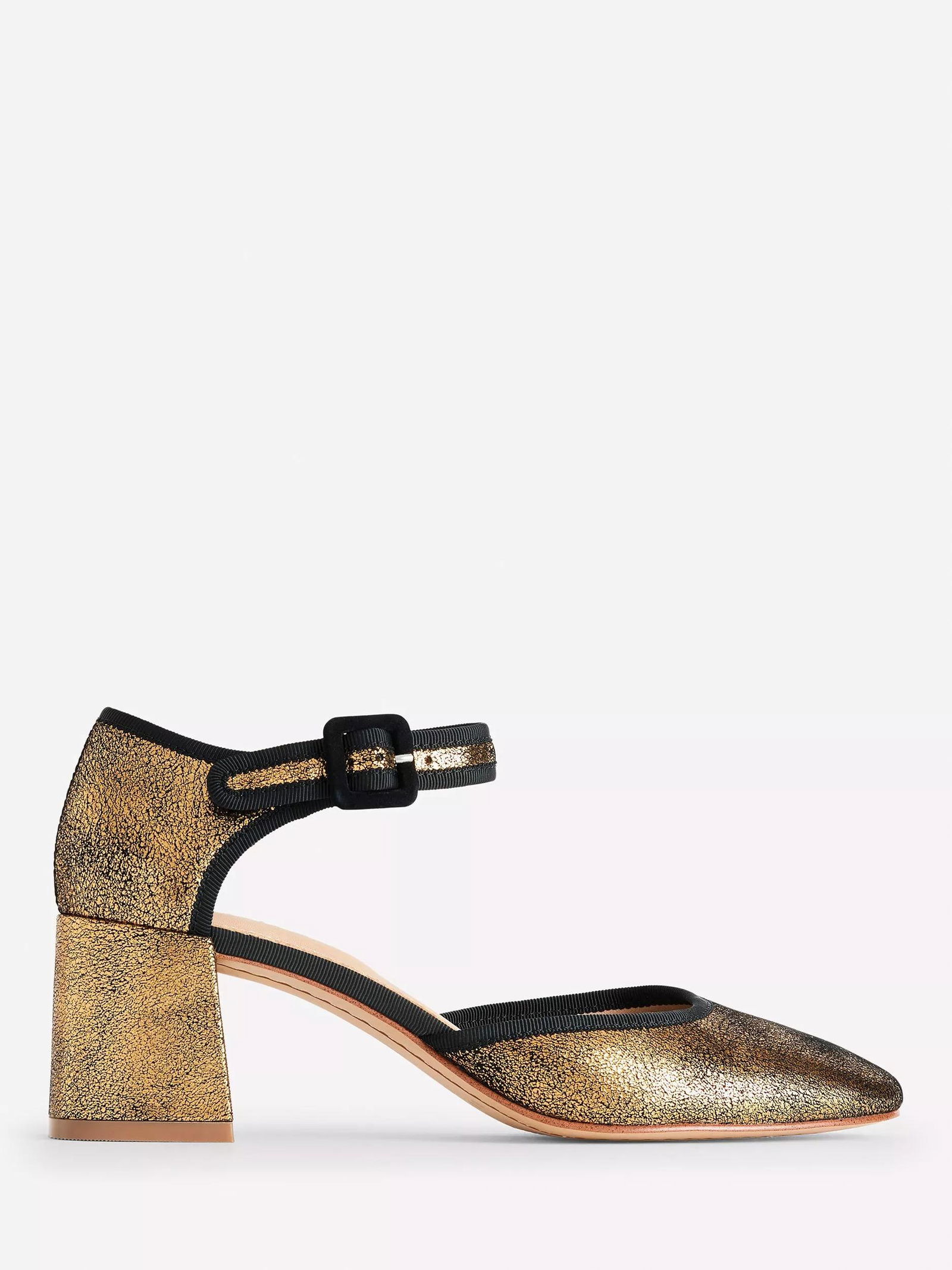 BODEN Two Part Block Heel Pumps | endource