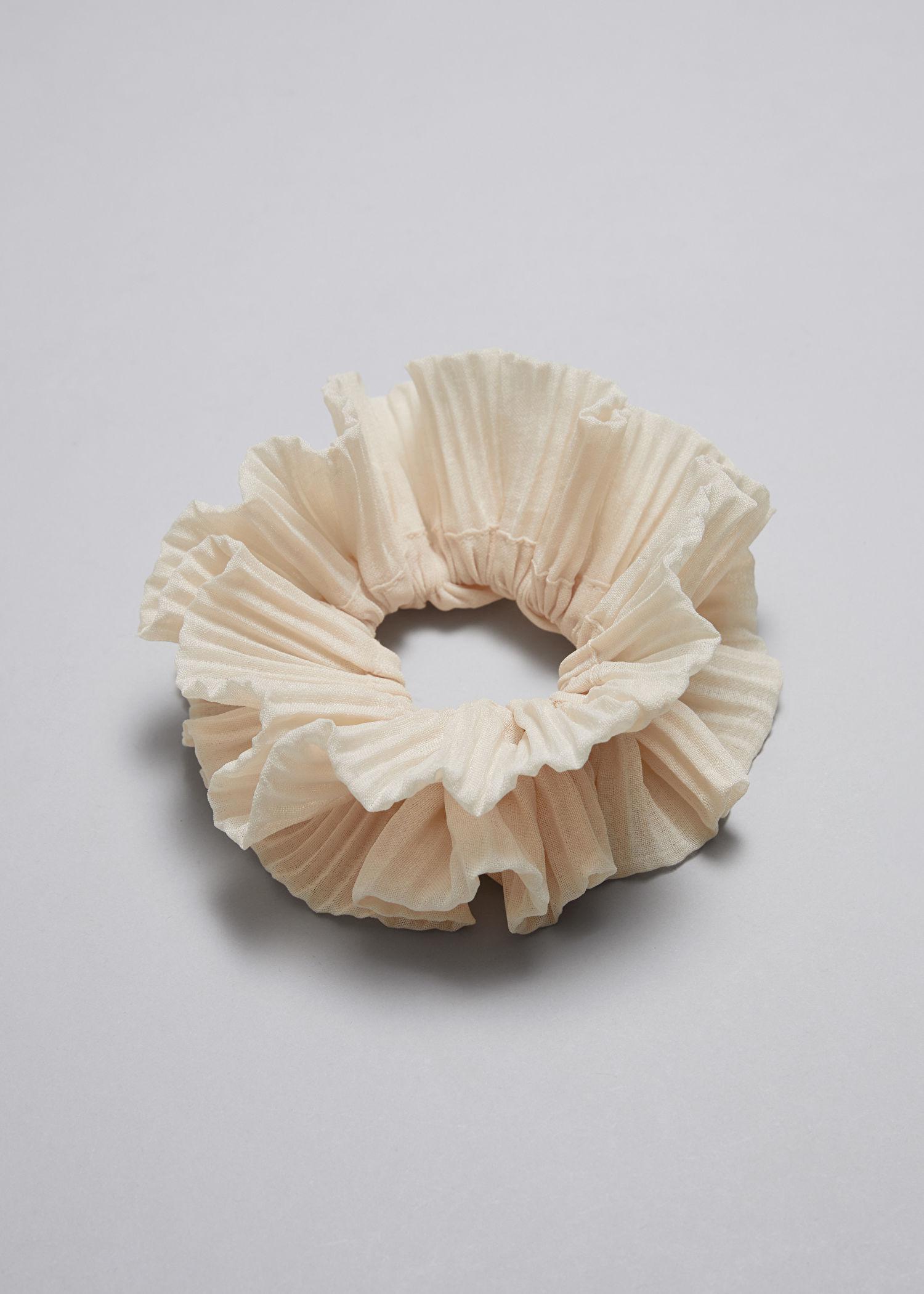 & OTHER STORIES Pleated Hair Scrunchie | endource