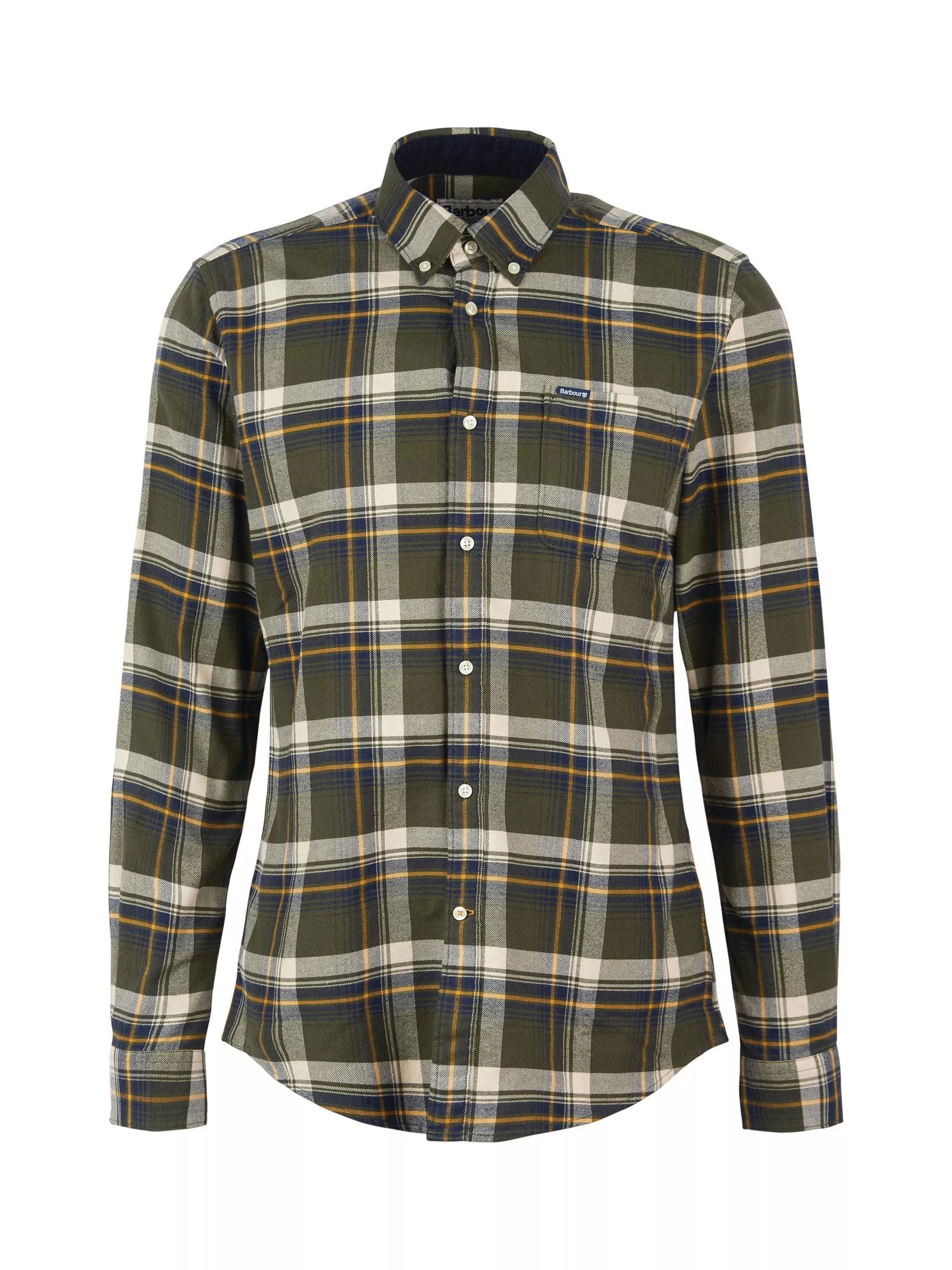 BARBOUR Shieldton Tailored Fit Shirt | endource