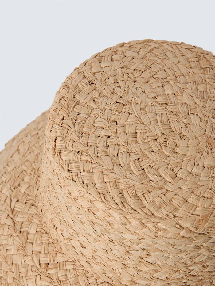 JOHN LEWIS Wide Brim Hat, Natural | endource