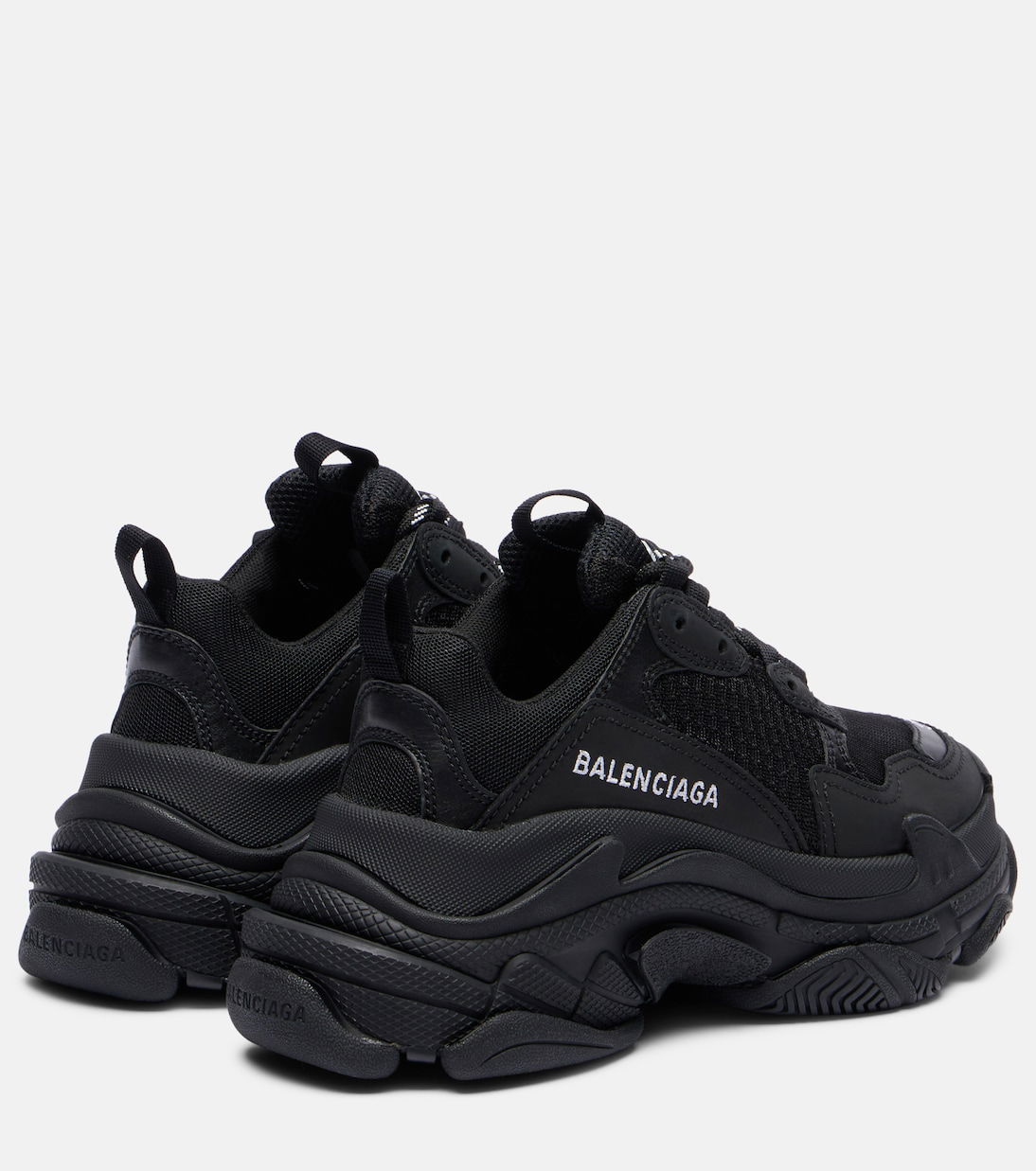 BALENCIAGA Triple S Mesh Sneakers | endource