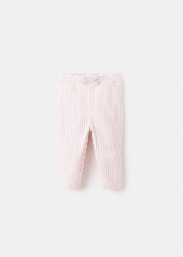 MANGO Ribbed Bow Leggings | endource