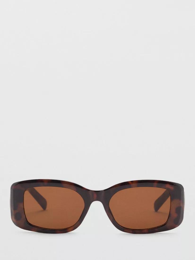 MANGO Nerea Sunglasses in Brown/Multi | endource