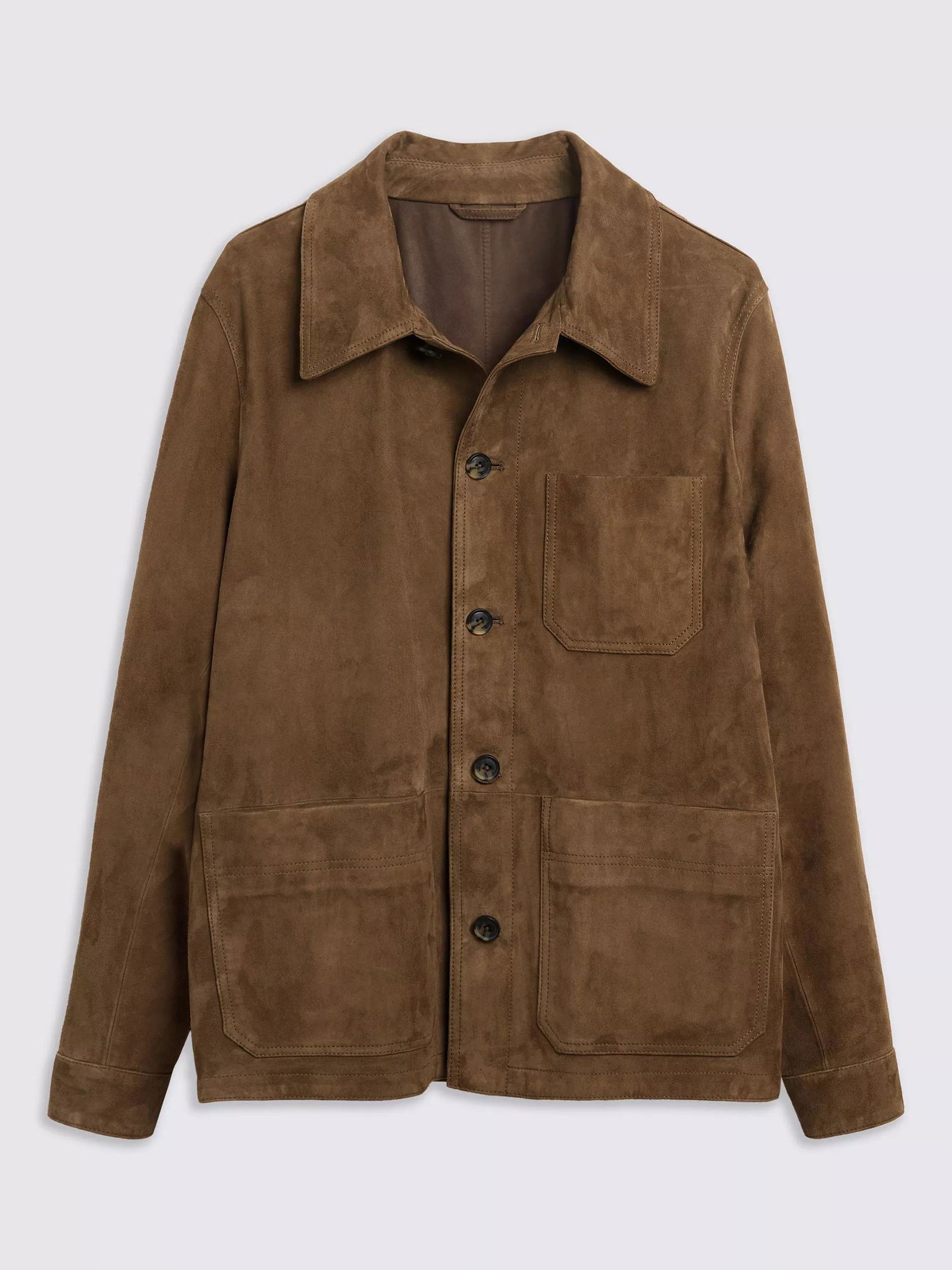 MOSS Goat Suede Jacket | endource