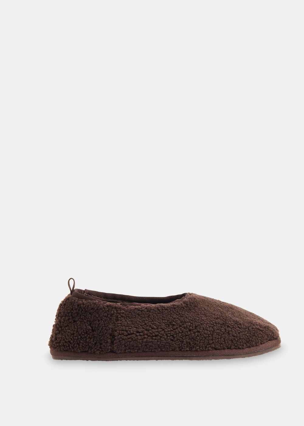 WHISTLES Shearling Ballet Slipper | endource