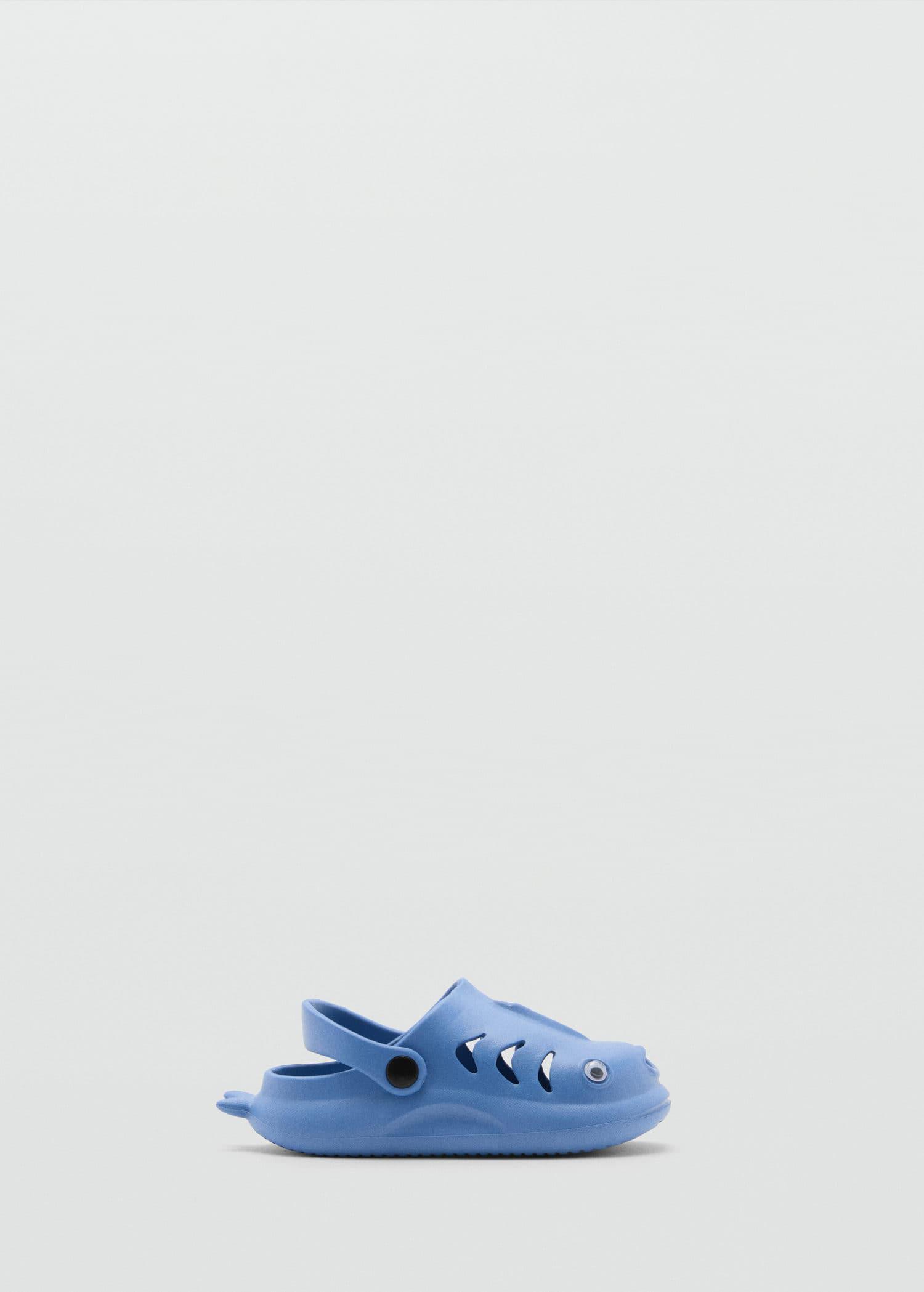 MANGO Flip-Flop in Indigo Blue | Endource