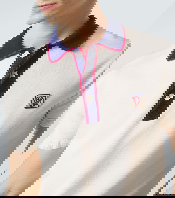 Valentino Cotton Polo Sweater | endource