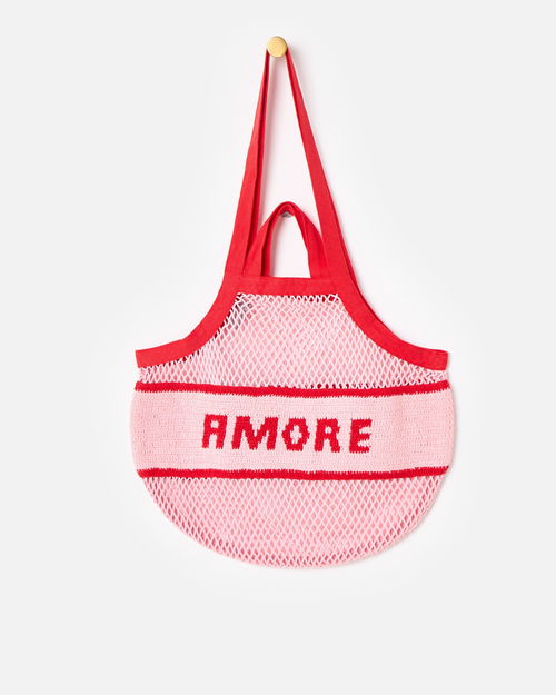OLIVER BONAS Amore Net Shopper Bag | endource