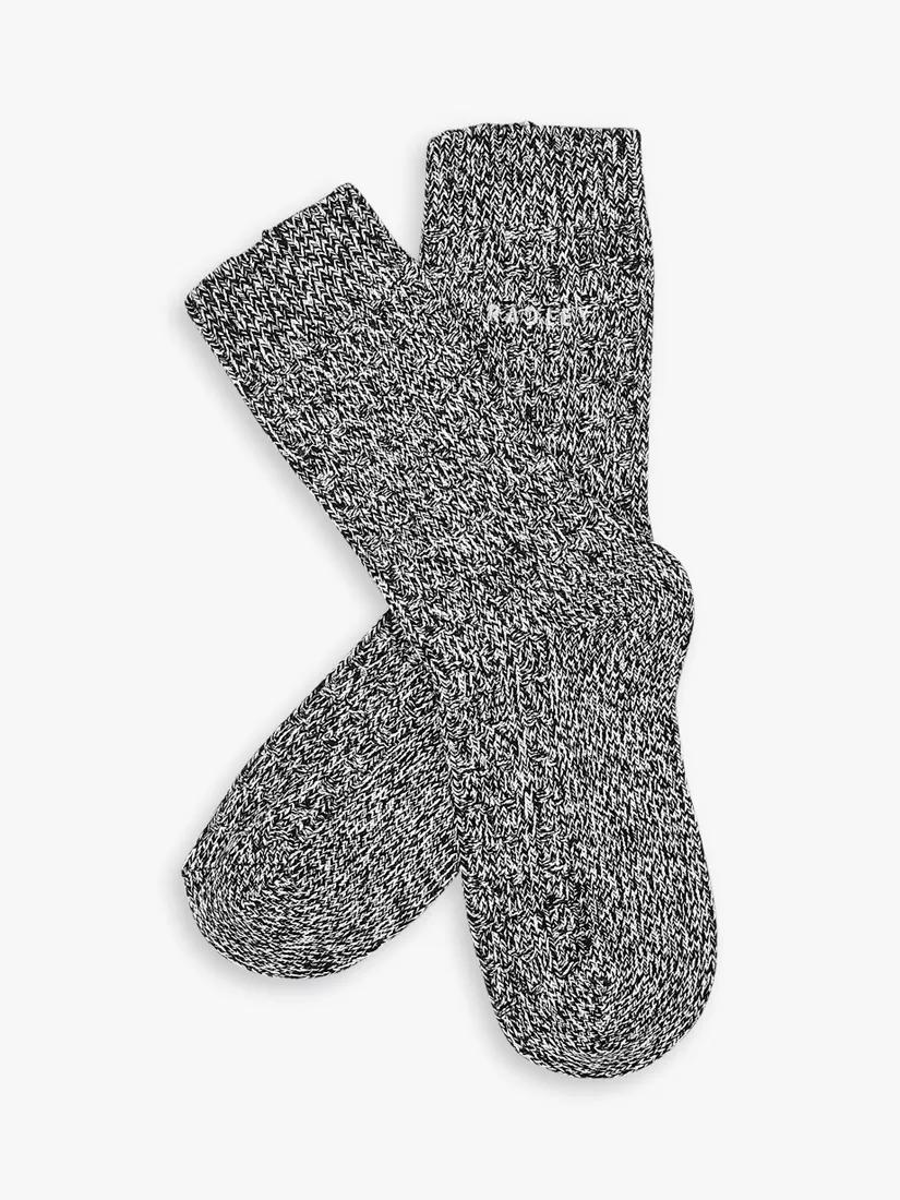 RADLEY Chunky Knit Socks in Black | endource