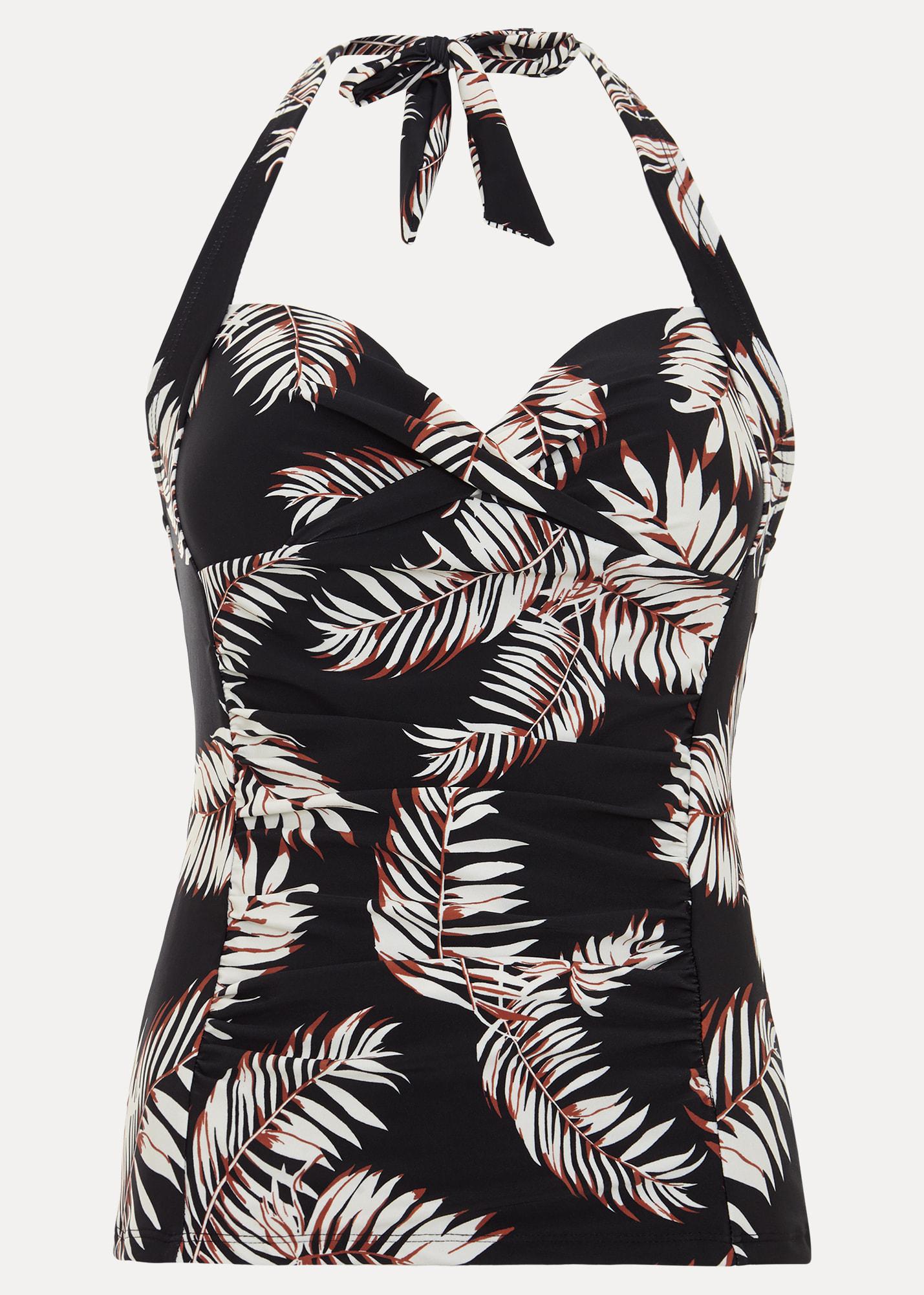 PHASE EIGHT Palm Tankini Top | endource