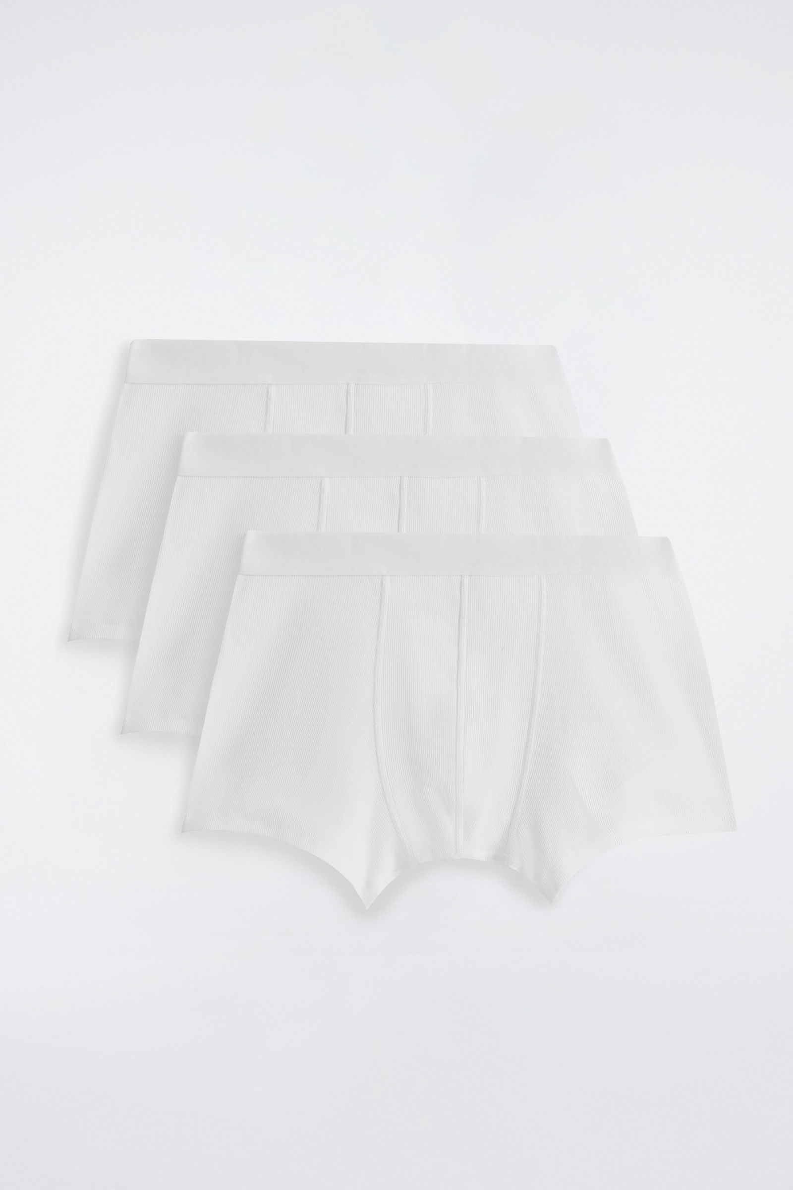 COS 3-PACK RIBBED BOXER BRIEFS | endource