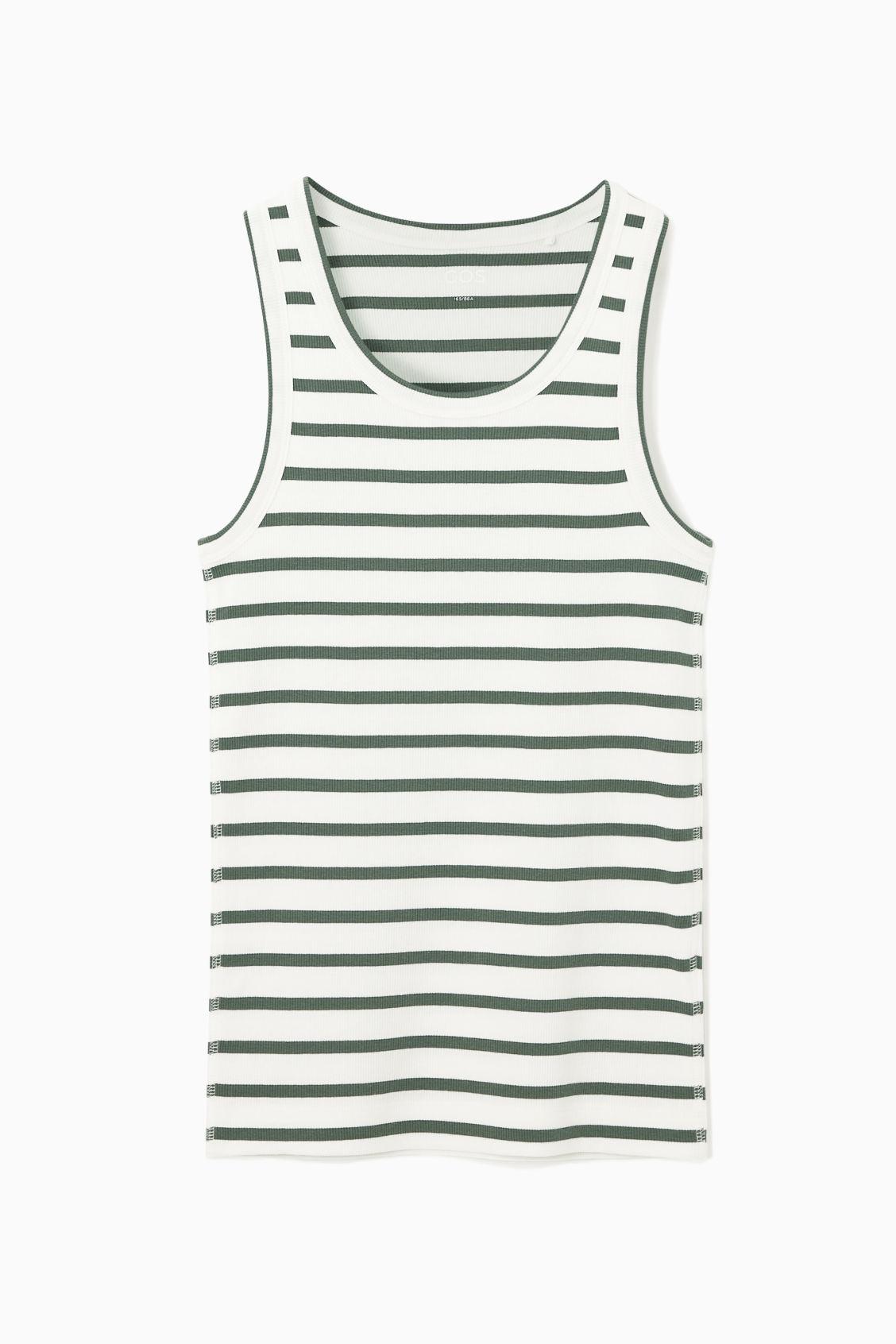 COS Ribbed Tank Top | endource