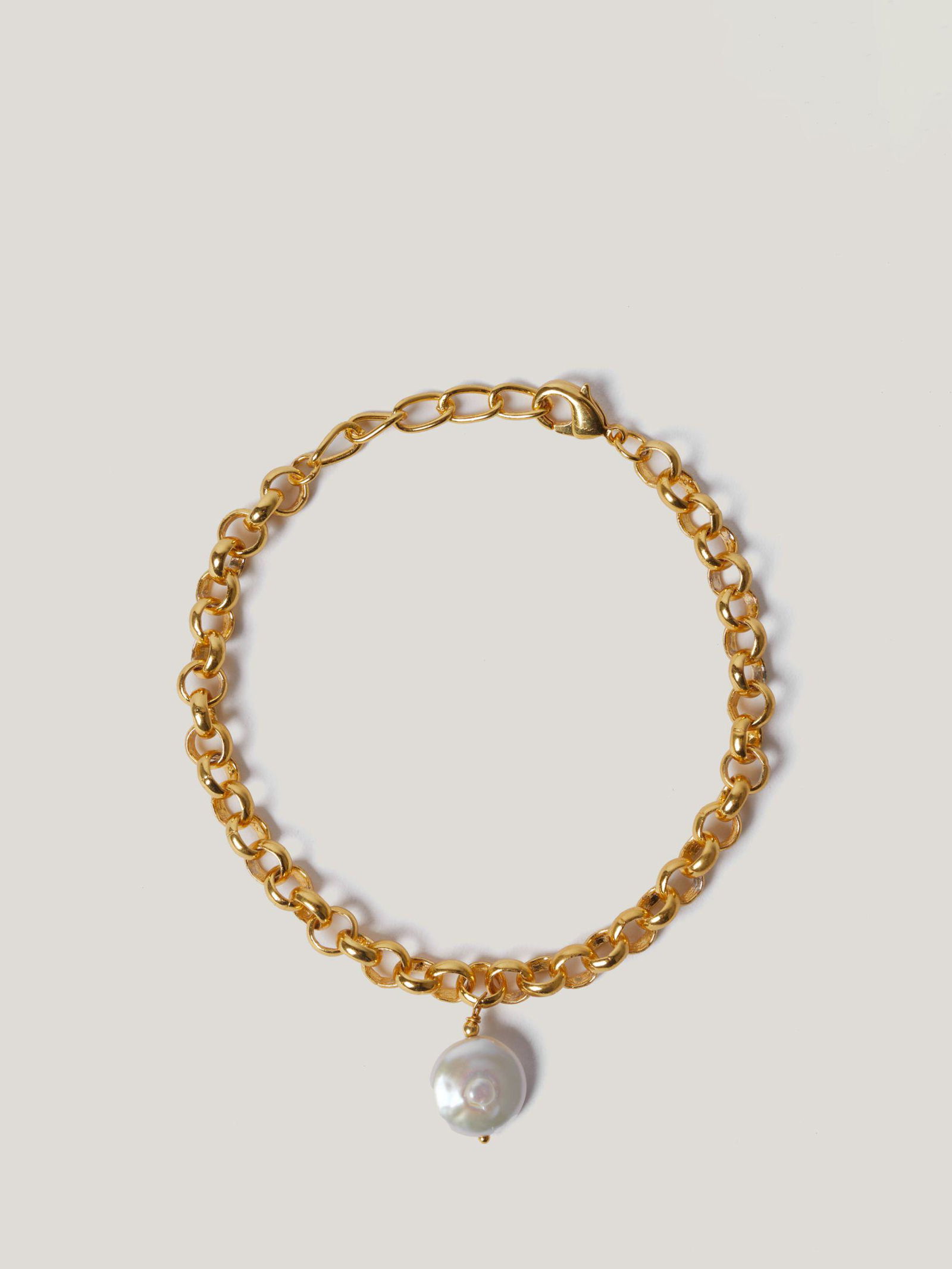 JIGSAW Keshi Pearl Chain Bracelet | endource