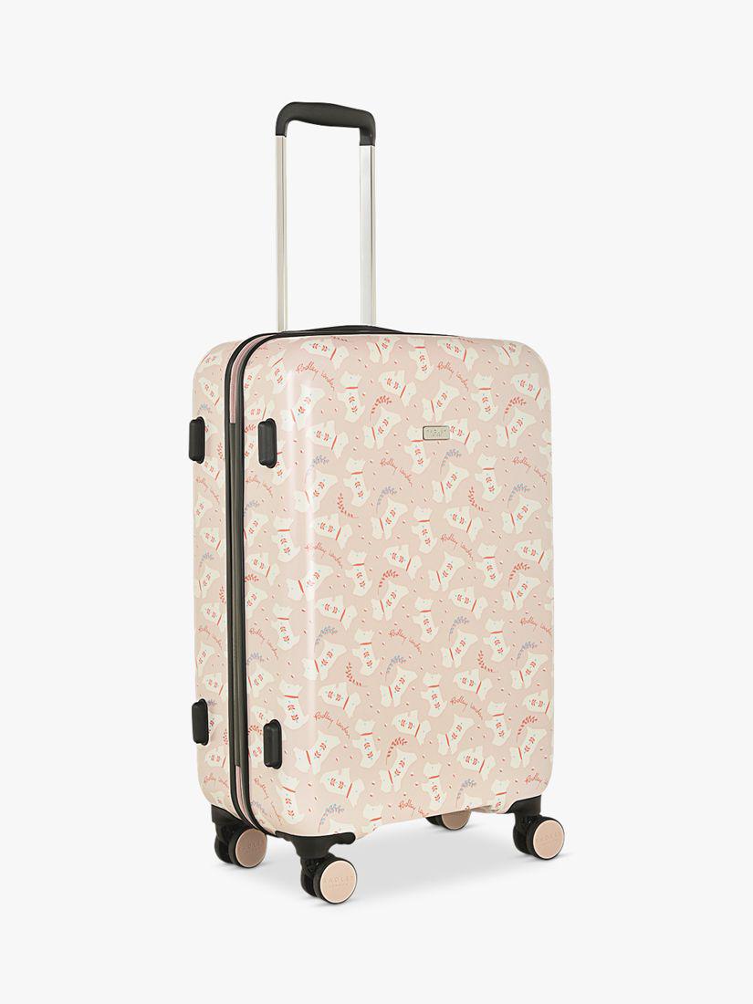 RADLEY Scottie 4-Wheel Suitcase in Pink | endource