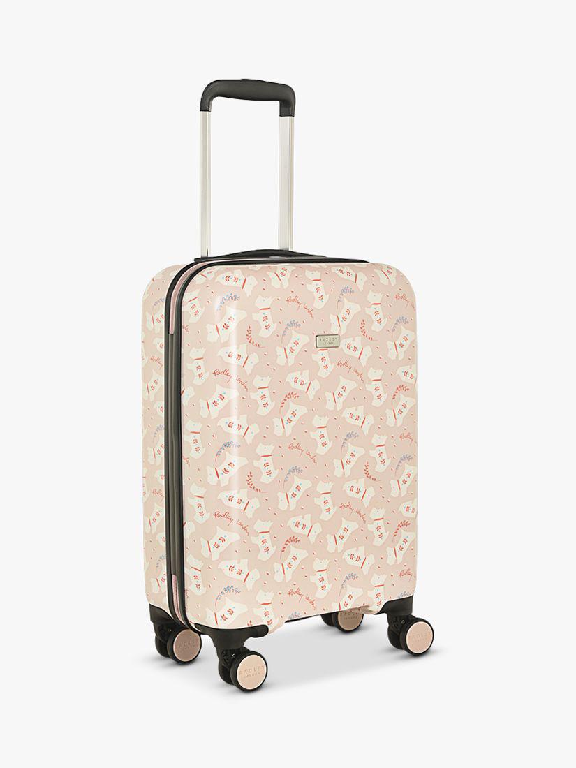 RADLEY Scottie 4-Wheel 55cm Suitcase in Pink | endource