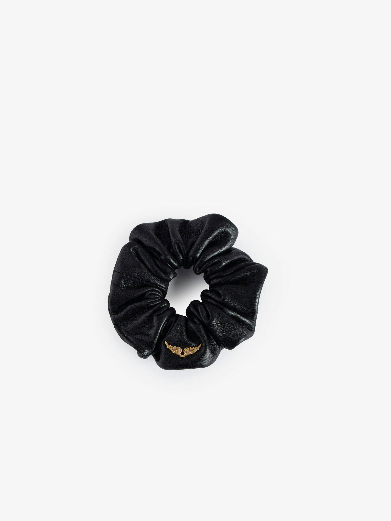 ZADIG & VOLTAIRE Chouchou Hair Bobble in Black | endource