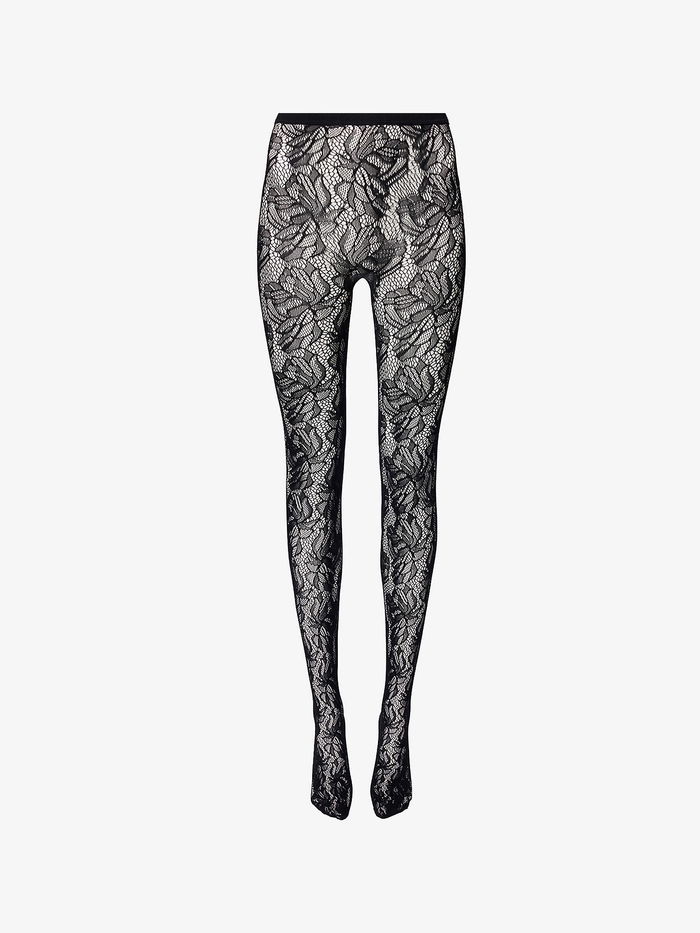 ISABEL MARANT Floricia Stretch-Lace Tights | endource