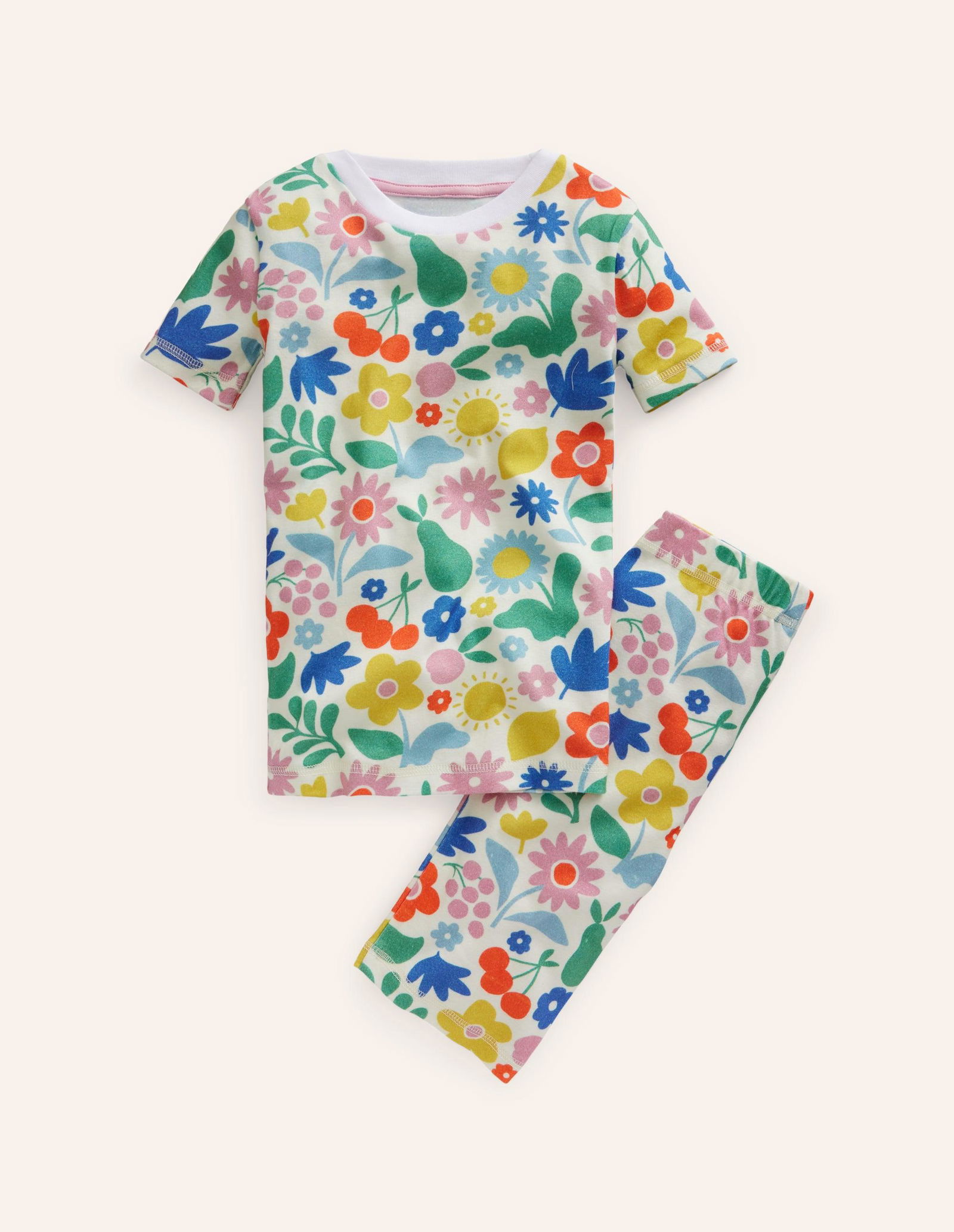BODEN Snug Short John Pyjamas | endource