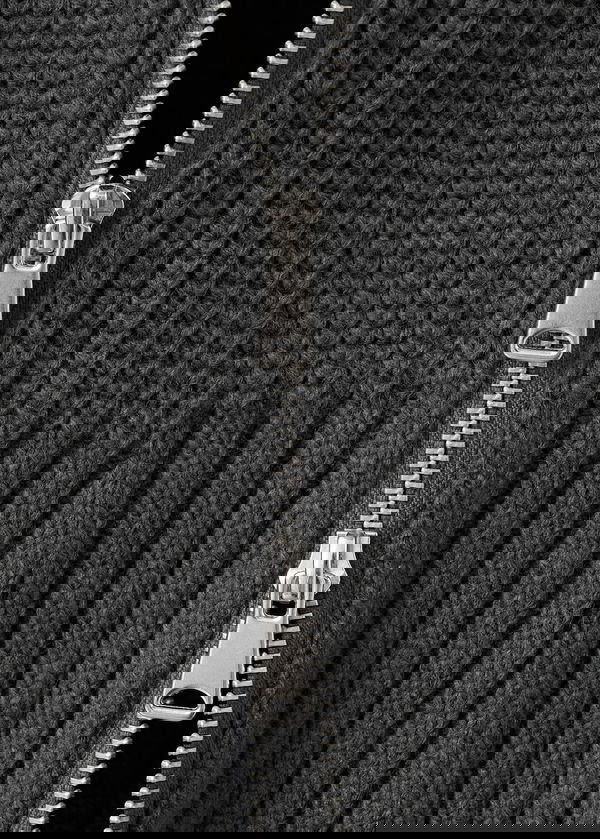 MANGO Cardigan With Shawl Collar | endource