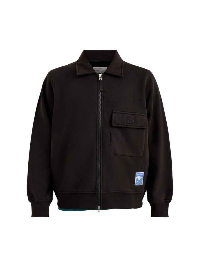 UNIVERSAL WORKS Tyler Sweat Jacket | endource