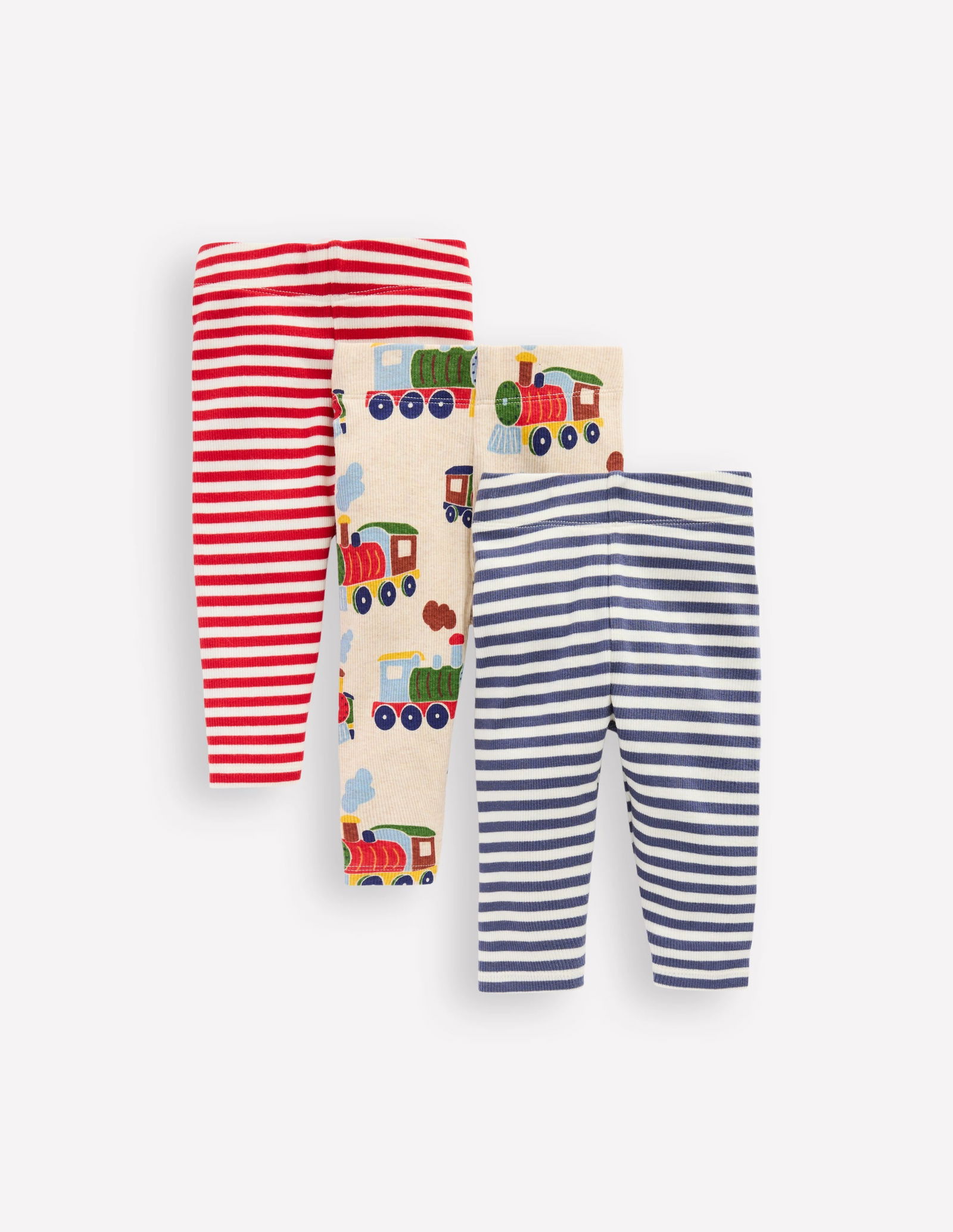 BODEN 3-Pack Rib Leggings | endource