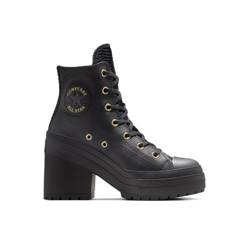 CONVERSE Unisex Adults Chuck 70 De Luxe Heel Platform Ankle Heeled ...
