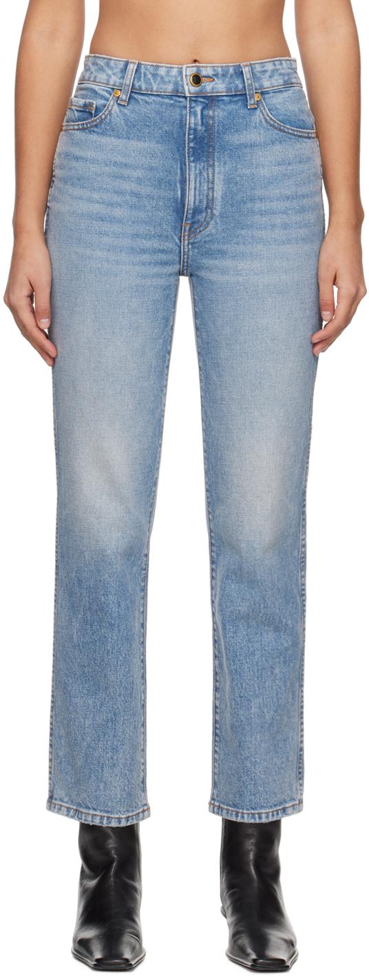 KHAITE 'The Abigail' Jeans | endource