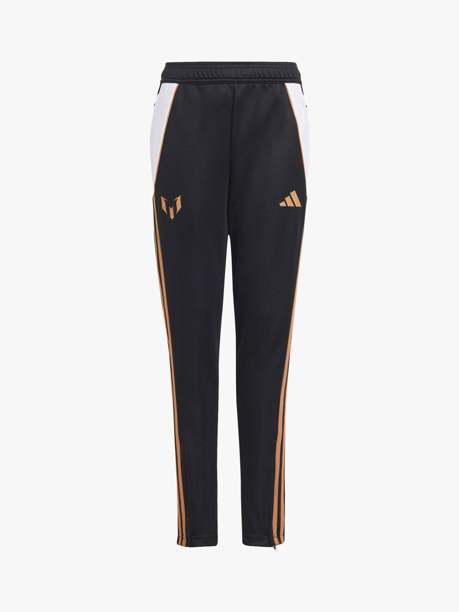 ADIDAS Messi Tracksuit Bottoms in Black | endource
