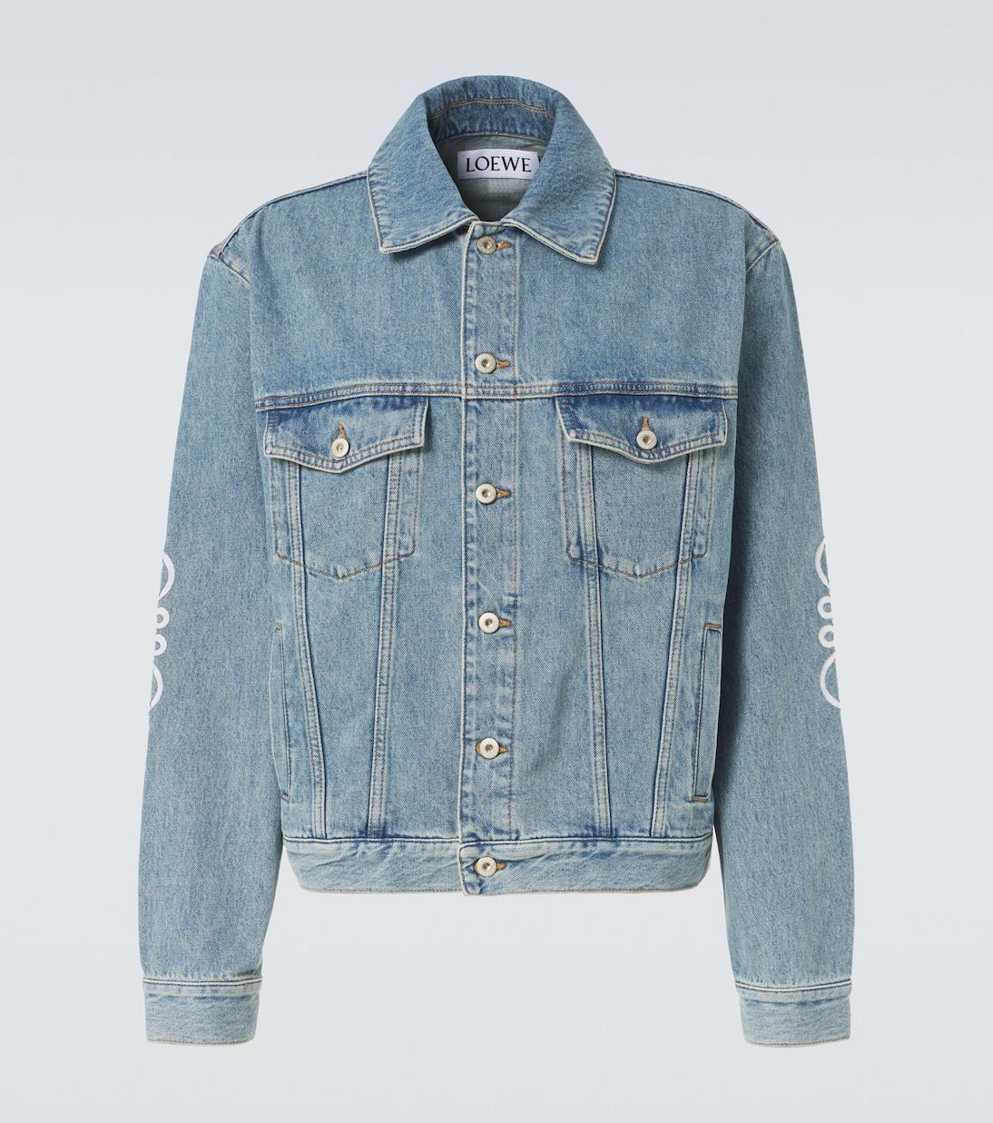 LOEWE Anagram Denim Jacket | endource