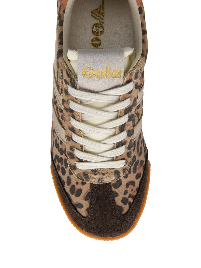 GOLA Elan Suede Trainers, Brown/Mocha | endource