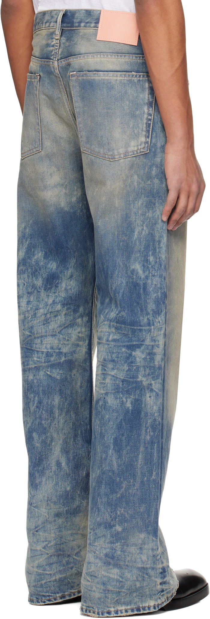 ACNE STUDIOS Blue 2021M Regular Fit Jeans | endource