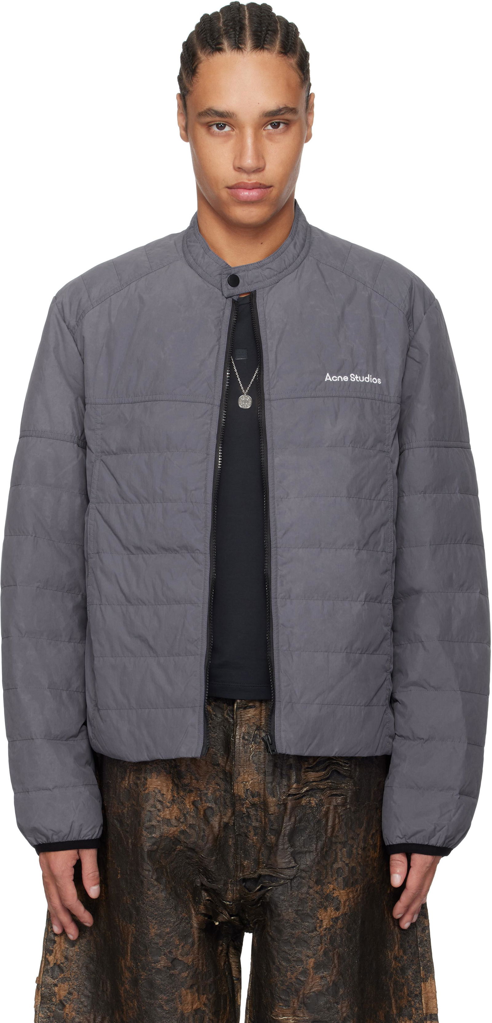 ACNE STUDIOS Quilted Down Jacket | endource