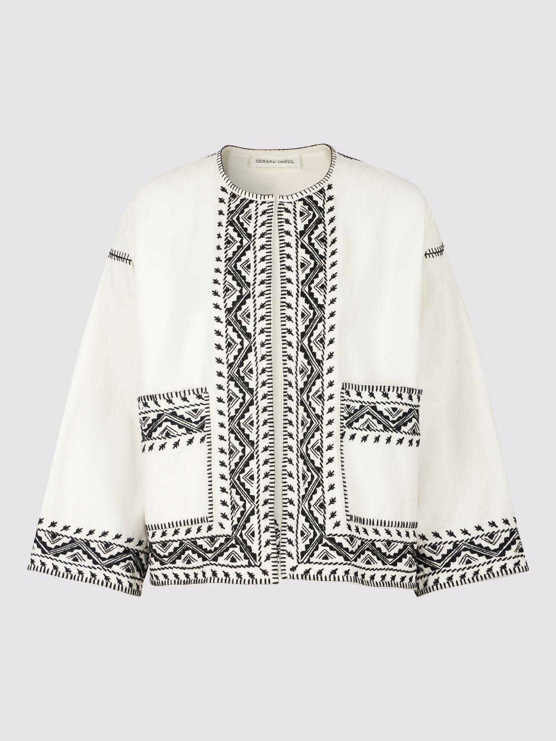 Gerard Darel Beverly Cotton Jacket in Ecru | endource