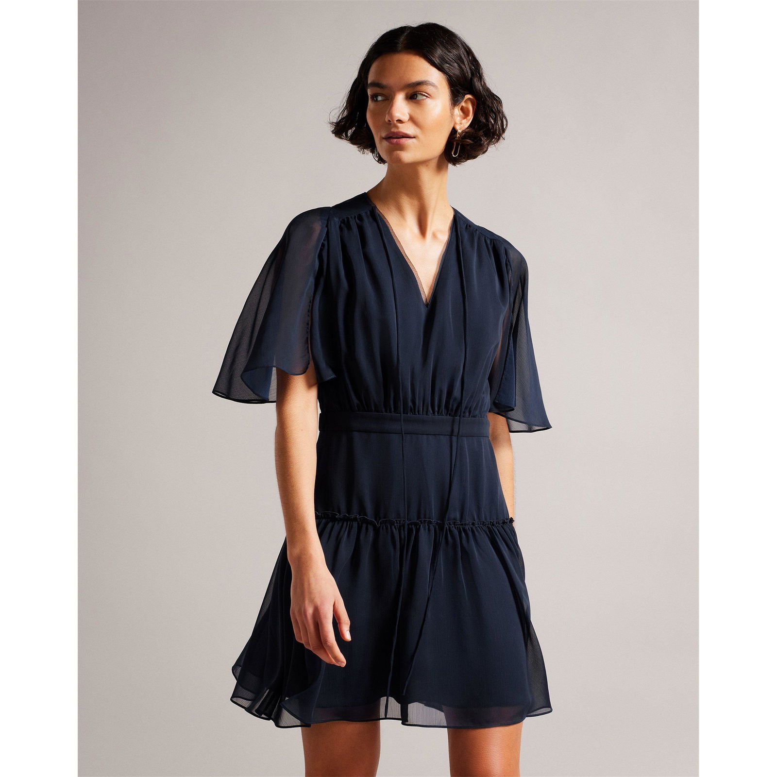 TED BAKER Women's Giggie A-Line Mini Dress | endource