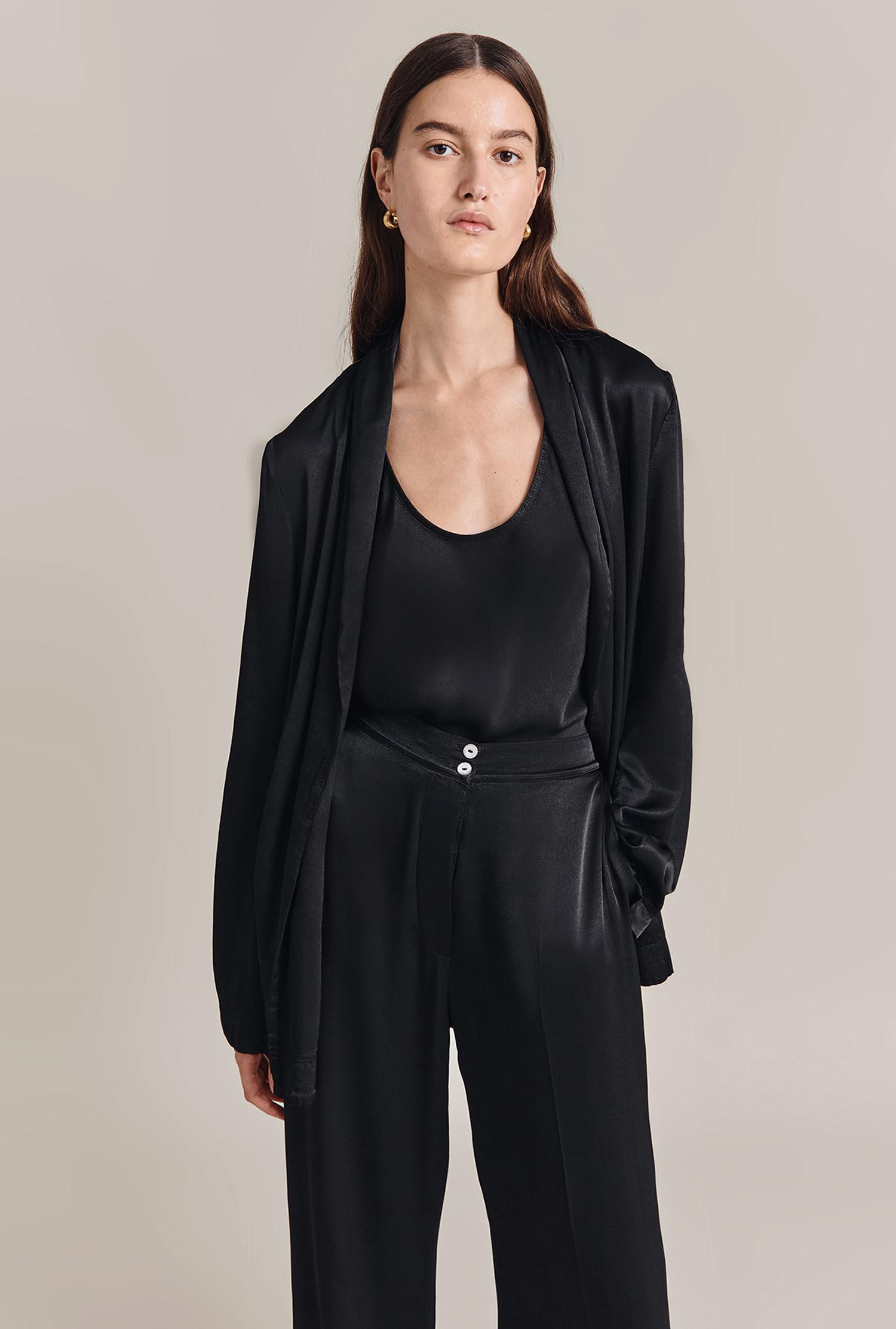 GHOST Thea Satin Jacket | endource