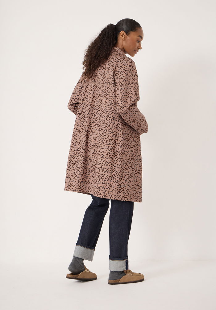 HUSH Carter Cotton Car Coat | endource