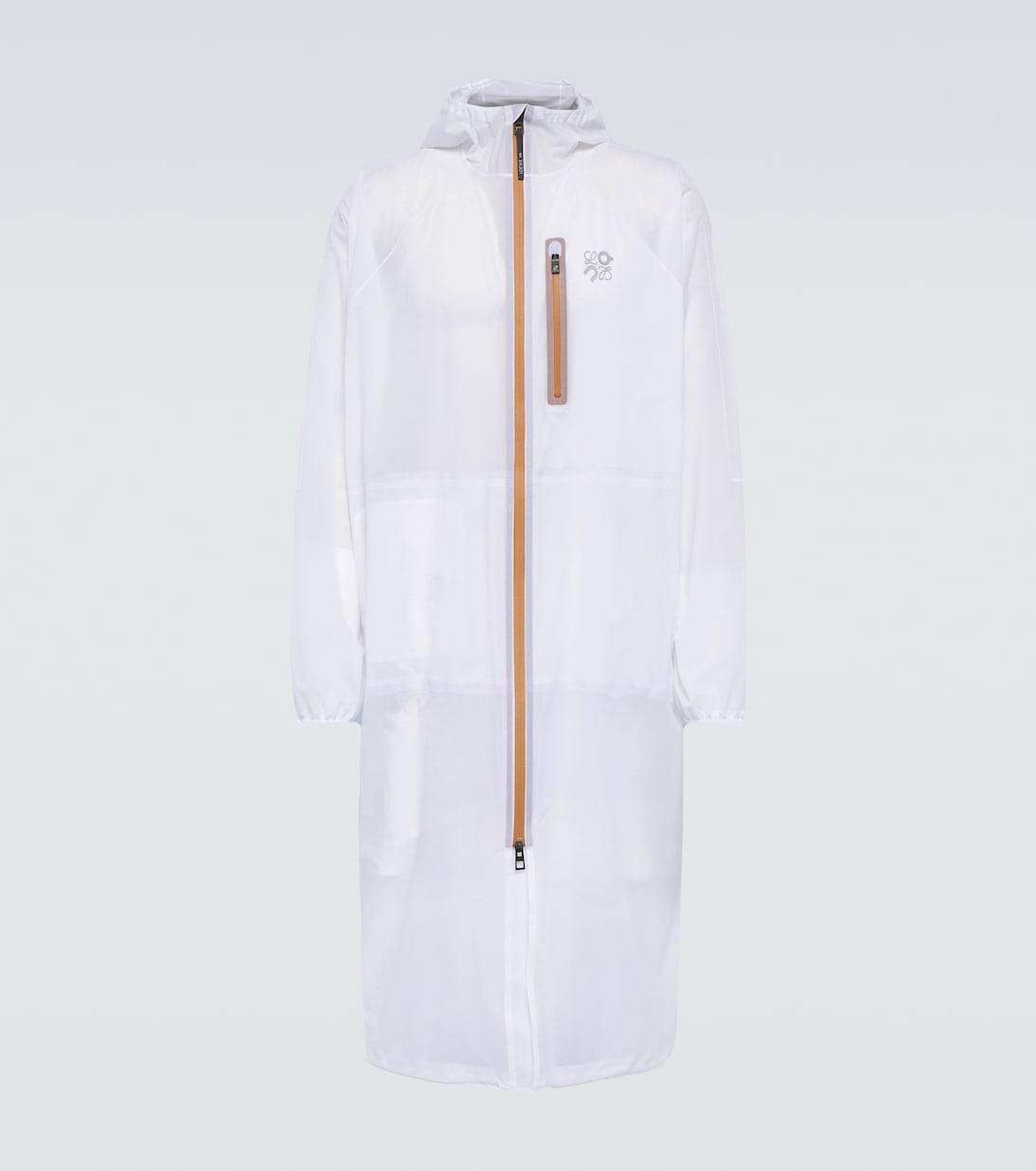 LOEWE Loewe x On - Ultra Technical Parka in White | endource