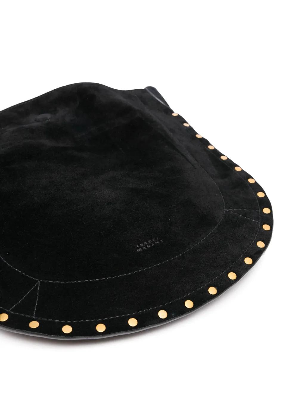 ISABEL MARANT Oskan Soft Shoulder Bag - Black | endource
