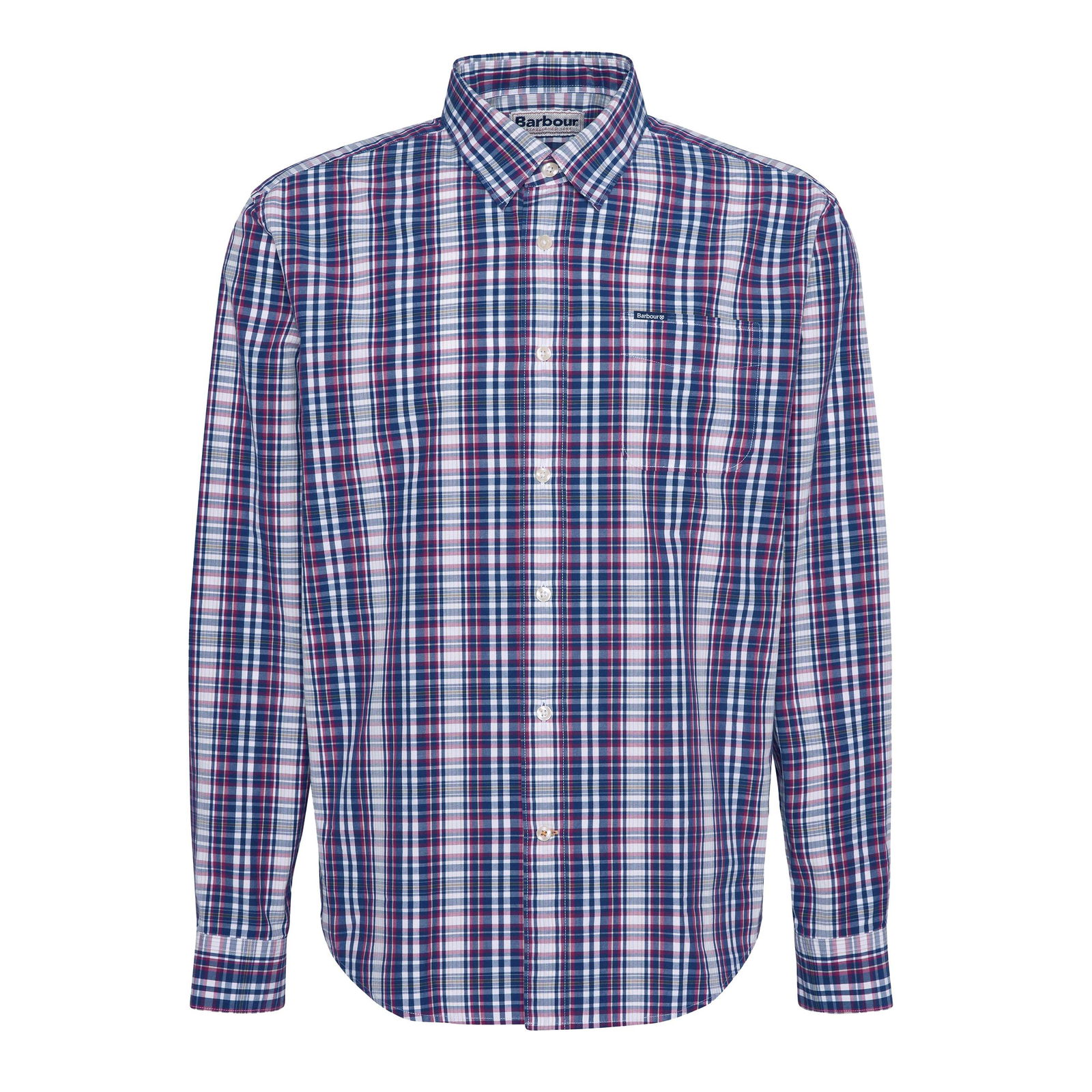BARBOUR Check Linford Shirt | endource